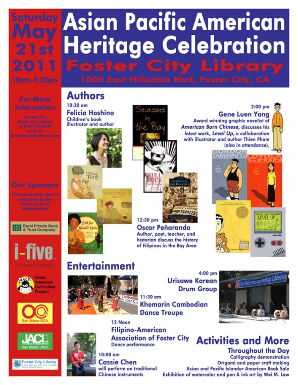 Asian Pacific American Heritage Celebration – Foster City Library ...