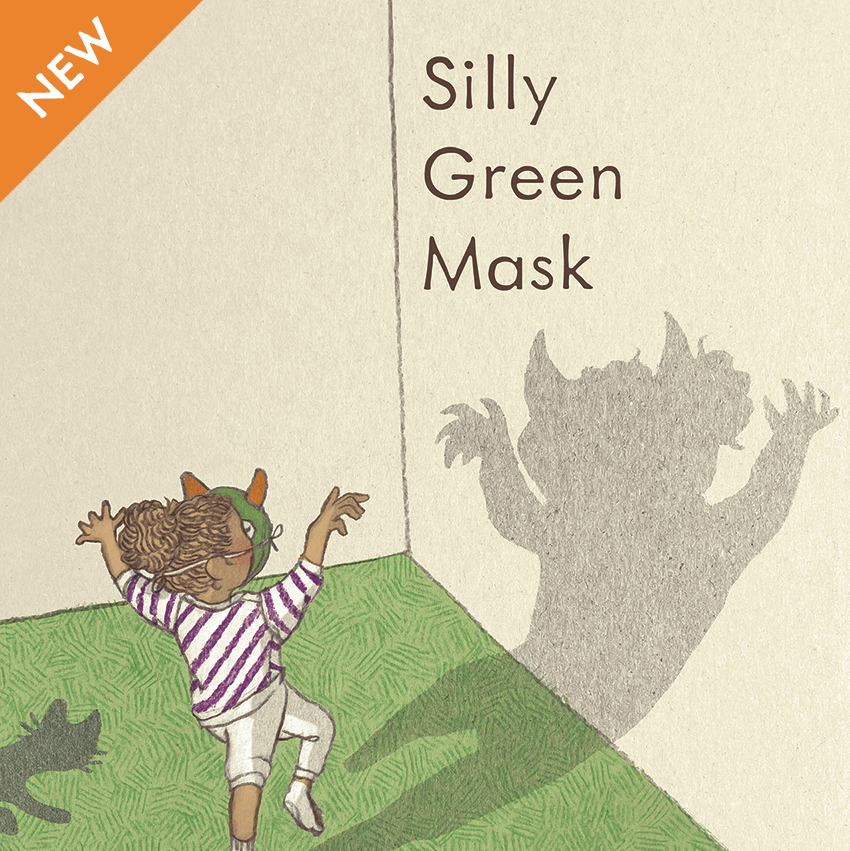 AVAILABLE NOW! Silly Green Mask – felishino